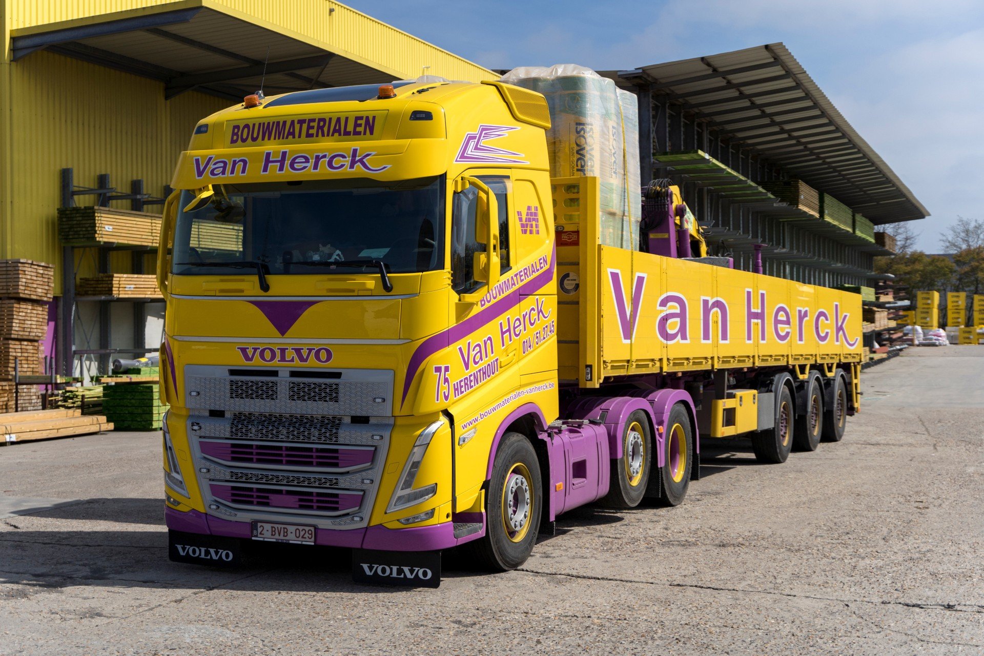 Vind ons in Herenthout - Van Herck bouwmaterialen